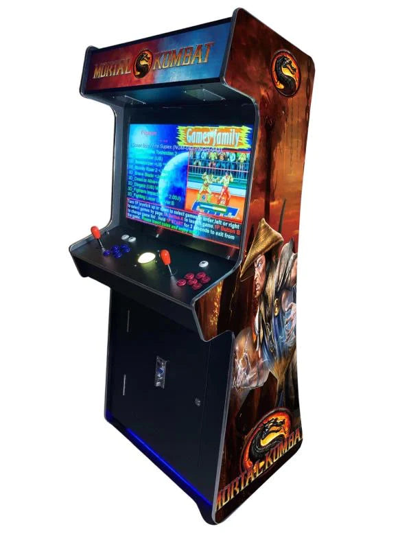 2 Player StandupUp Arcade Machine | Commercial Grade | 4600 Games | 32 ...